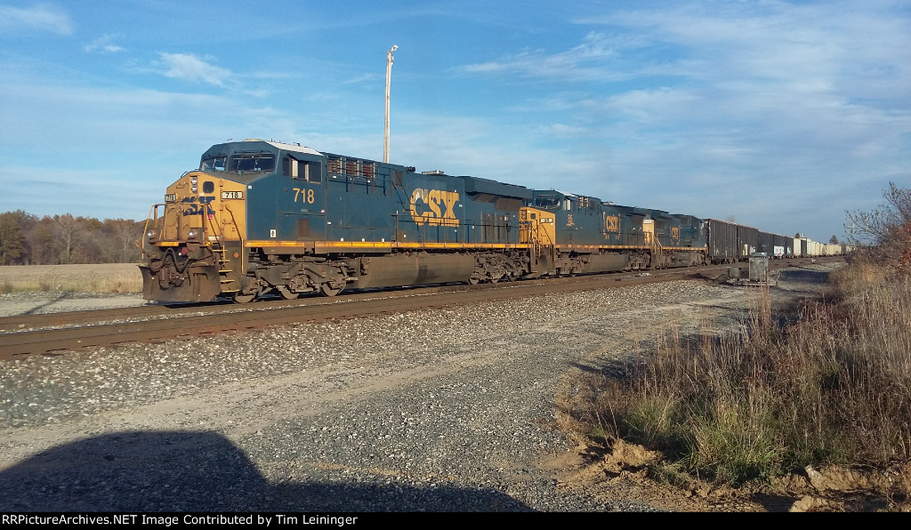 CSX 718+2